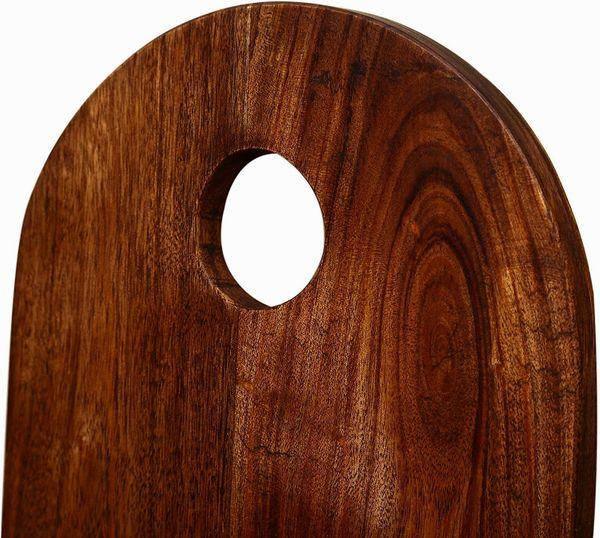 Premium Acacia Wood U-Shaped Chopping Board